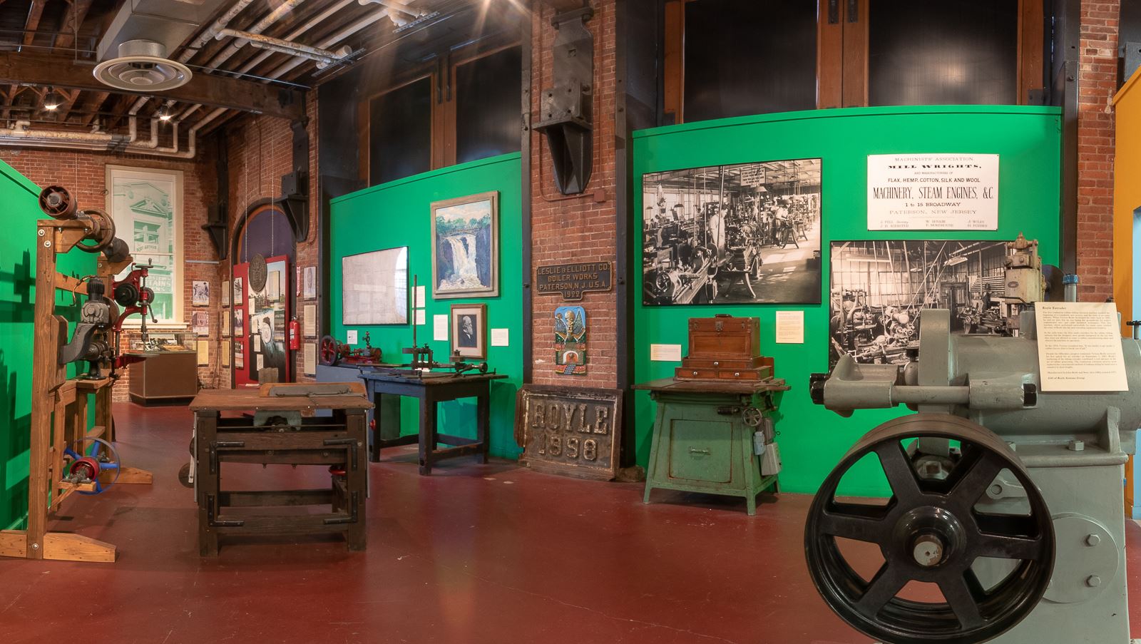Paterson Museum - See Passaic County