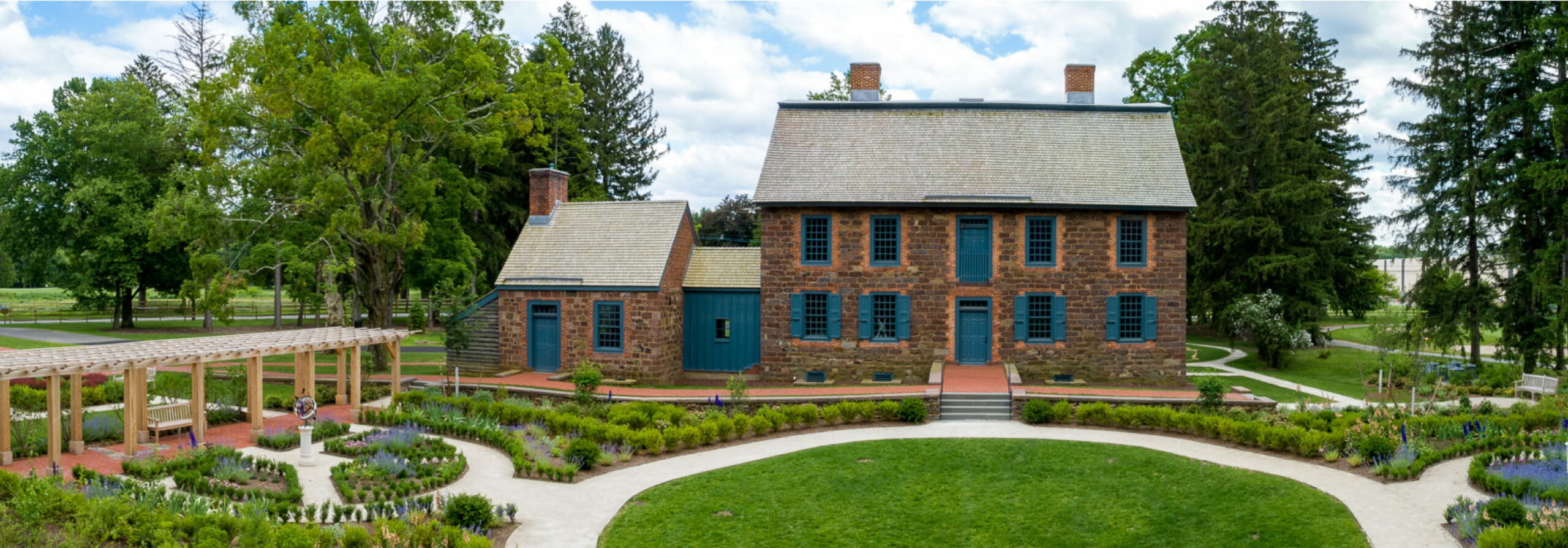 Dey Mansion Washington’s Headquarters, 1780 - See Passaic County