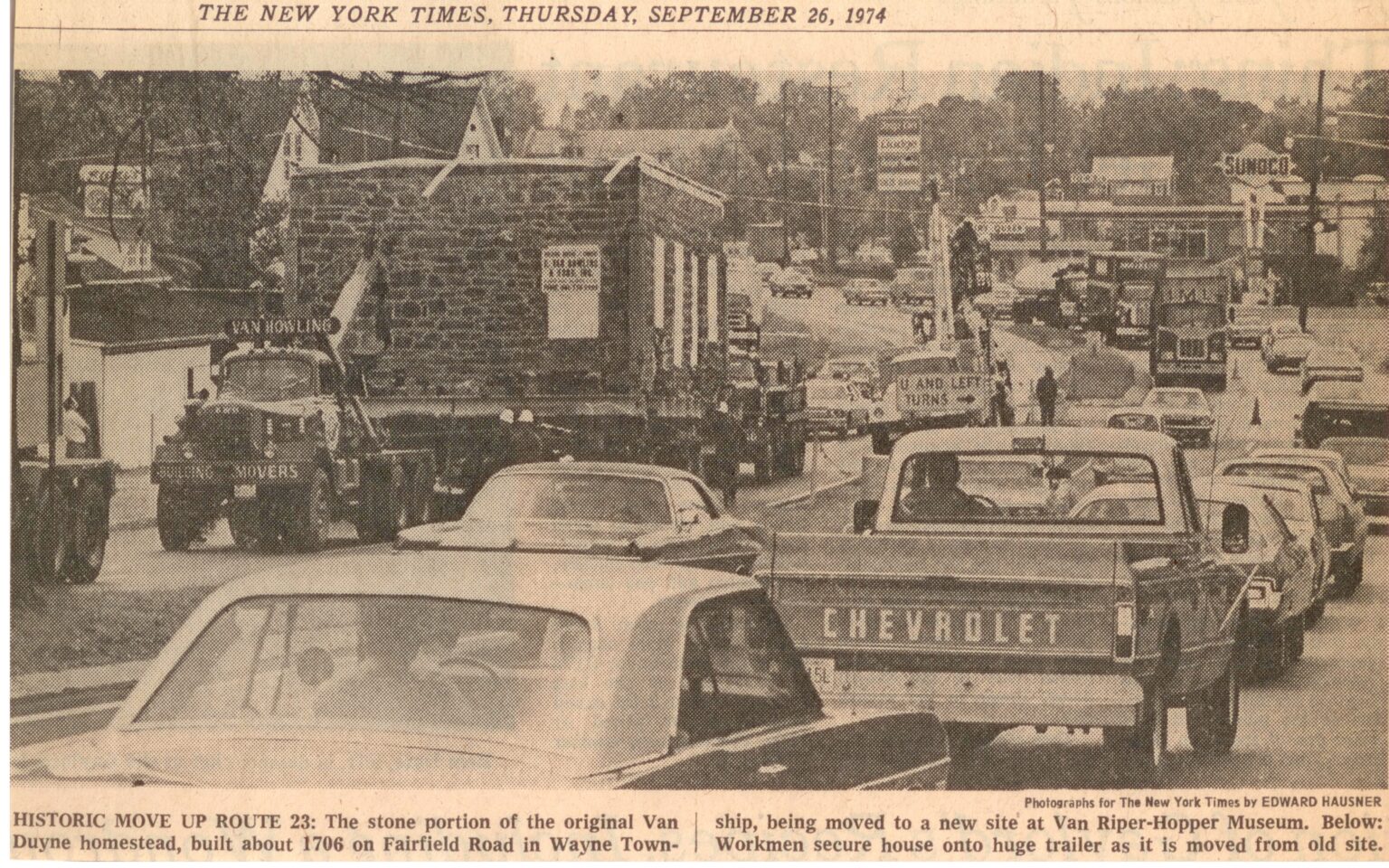Mead-Van Duyne House - See Passaic County