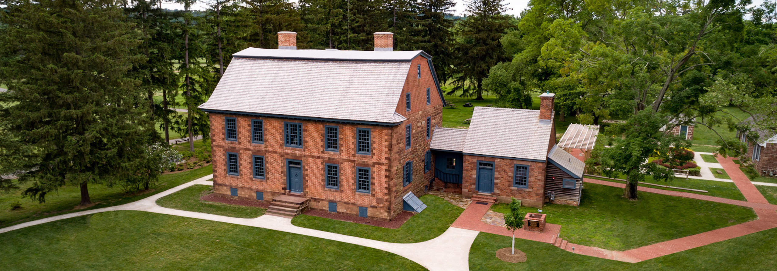 Dey Mansion Washington’s Headquarters, 1780 - See Passaic County