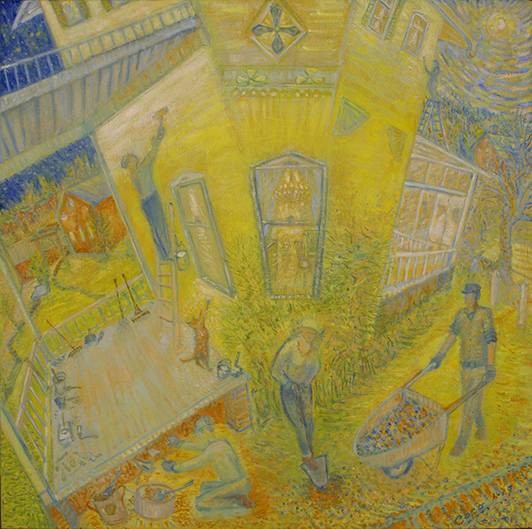 Full Moon Series - See Passaic County