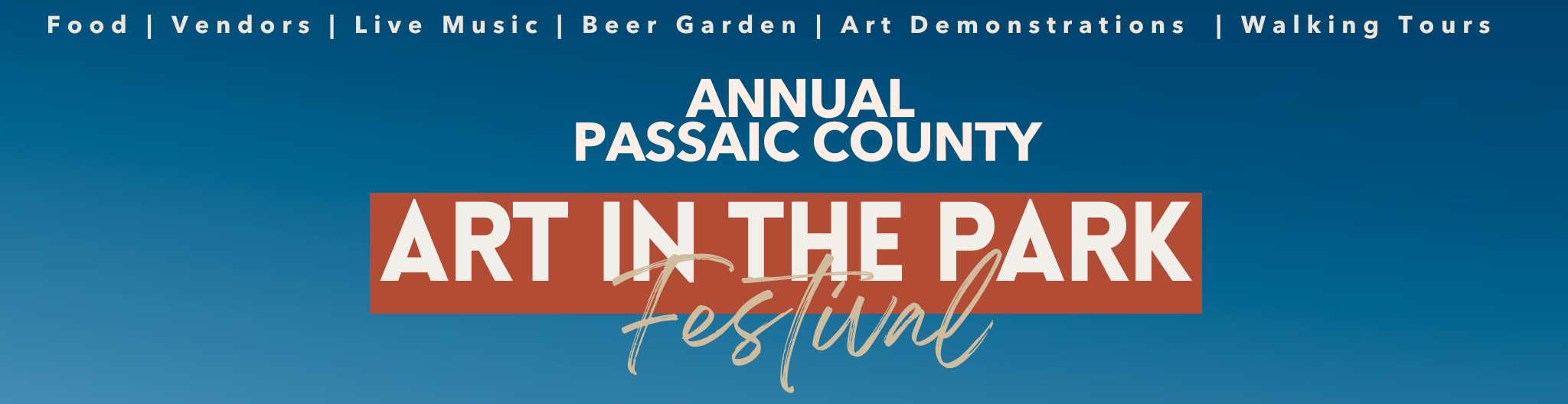 Art in the Park Festival - See Passaic County